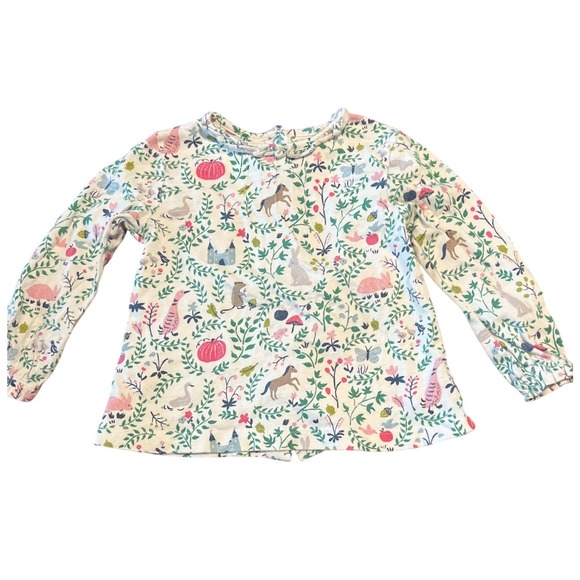 Baby Boden | Shirts & Tops | Baby Boden Toddler Girl Long Sleeve Tunic ...